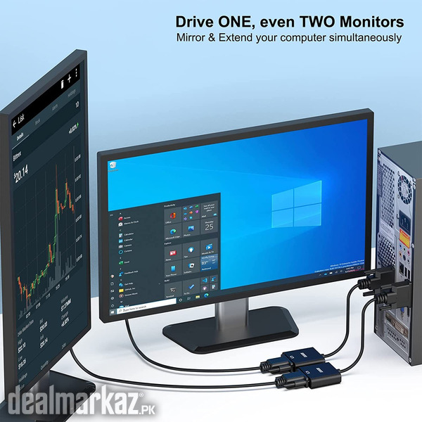 Benfei Active Dvi D To Vga Adapter 1080p Active Dvi D To Vga Adapter